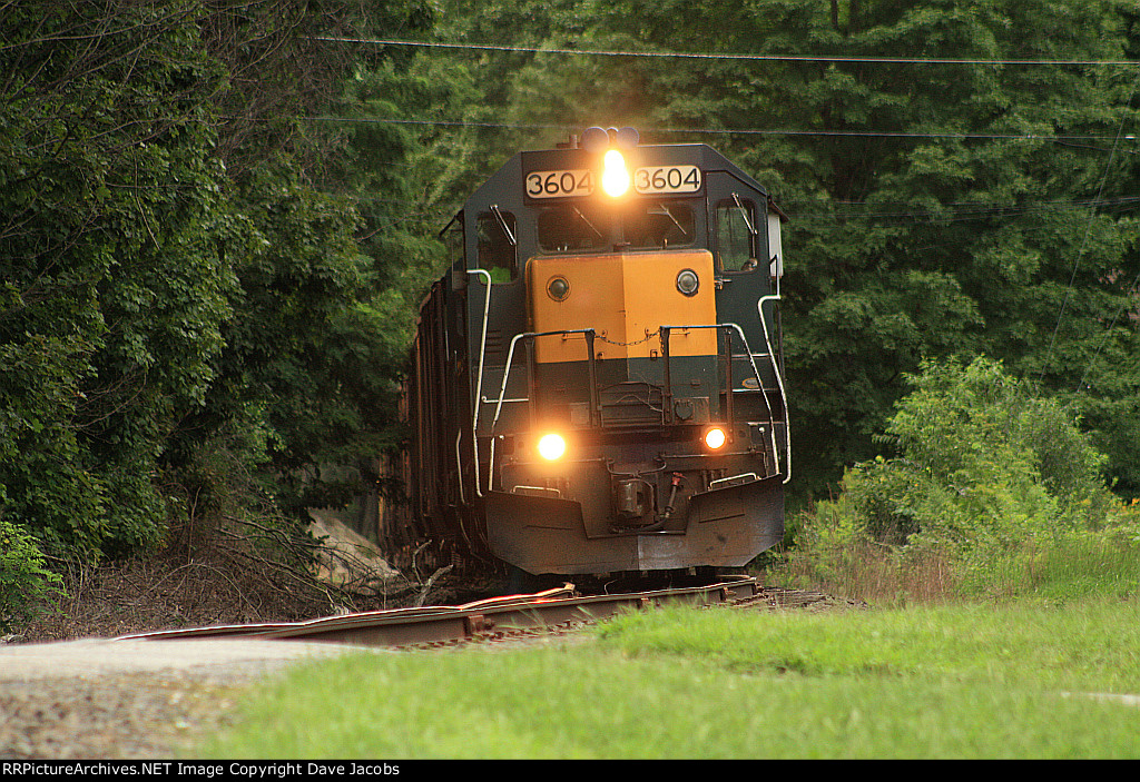 HRRC 3604 Passing the Sloane Stanley Museum